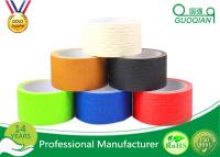 China Multi Colored  Masking Tape Adhesive , Natural Rubber Tape 36mm X 55m for sale