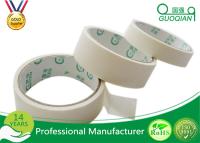 China Spray Painting Custom Masking Tape White , Water Resistant Masking Tape Decoration Tear Easy for sale