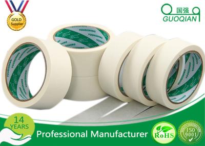 China Spray Painting Custom Masking Tape White , Water Resistant Masking Tape Decoration Tear Easy for sale