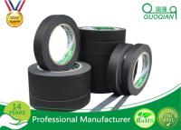 China Low Stretch Black Colored Masking Tape waterproof For Painting / Decorative for sale