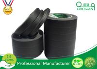 China Low Stretch Black Colored Masking Tape waterproof For Painting / Decorative for sale