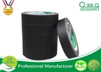 China 75mm x 3 Custom Black Colored Masking Tape For Industrial Utility for sale