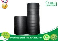 China 75mm x 3 Custom Black Colored Masking Tape For Industrial Utility for sale