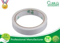 China Extra Strong White Double Side Tape 50M Length With Pressure Sensitive Tape for sale