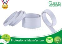 China White Double Side Tape Thickness 1-100mic With Biaxially Oriented Polypropylene for sale