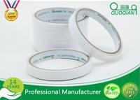 China White Double Side Tape Thickness 1-100mic With Biaxially Oriented Polypropylene for sale