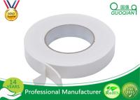China High Density EVA Waterproof Foam Tape , Sealing Adhesive Foam Tape For Heavy Duty Blister Card for sale