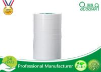 China Custom 1mm Thick Foam Tape , Two Sided White Foam Tape With Strong Viscosity for sale