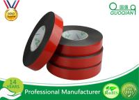 China Double Side PE / EVA Foam Tape  Acrylic Adhesive With Die Cutting for sale