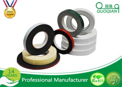 China Custom Extra Strong Double Sided Foam Tape Colorful With Wall Mounting for sale