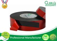 China Custom Extra Strong Double Sided Foam Tape Colorful With Wall Mounting for sale