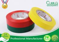 China Multi Colored PVC Electrical Tape Heat Resistant Acrylic Adesive for sale