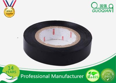 China White Vinyl Insulation Tape , High Temperature PVC Electrical Tape Antistatic for sale