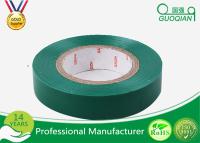 China White Vinyl Insulation Tape , High Temperature PVC Electrical Tape Antistatic for sale