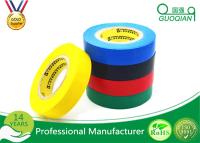 China PVC Electrical Adhesive Tape Waterproof , High Voltage Red Insulation Tape for sale