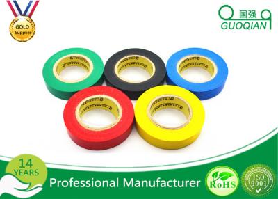 China PVC Electrical Adhesive Tape Waterproof , High Voltage Red Insulation Tape for sale