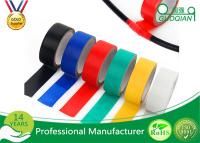 China PVC Electrical Adhesive Tape Waterproof , High Voltage Red Insulation Tape for sale