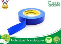 China Blue PVC Waterproof Insulation Tape Electrical , High Voltage Electrical Tape Heat Resistant for sale
