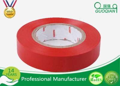 China Red / Yellow Insulation Tape , Heat Resistant Insulation Tape For Underground Pipeline for sale