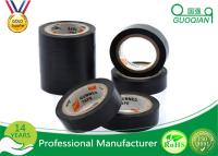China High Voltage PVC Electrical Tape Log Roll Strong Adhesive For Water Pipe for sale