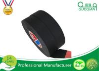 China High Voltage Black PVC Electrical Tape Waterproof For Cable Wrapping 0.125MM Thickness for sale