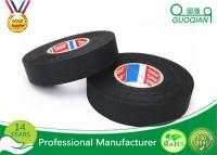 China High Voltage Black PVC Electrical Tape Waterproof For Cable Wrapping 0.125MM Thickness for sale