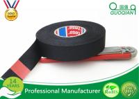 China High Voltage Black PVC Electrical Tape Waterproof For Cable Wrapping 0.125MM Thickness for sale
