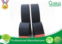 China High Voltage Black PVC Electrical Tape Waterproof For Cable Wrapping 0.125MM Thickness for sale