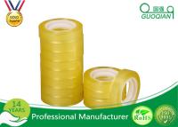 China BOPP Acrylic Transparent Fragile Packing Tape , Custom Packaging Tape Light Weight for sale