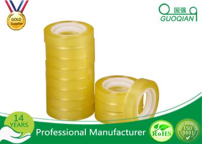 China BOPP Acrylic Transparent Fragile Packing Tape , Custom Packaging Tape Light Weight for sale