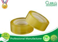 China BOPP Acrylic Transparent Fragile Packing Tape , Custom Packaging Tape Light Weight for sale