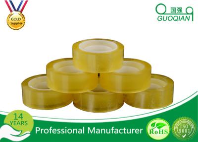 China Self Adhesive BOPP Stationery Tape Office 12mm 3 inch Packing Tape for sale