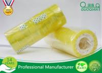 China Water Based Box Wrapping BOPP Stationery Tape for Parcel Wrapping for sale
