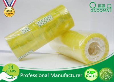 China Water Based Box Wrapping BOPP Stationery Tape for Parcel Wrapping for sale