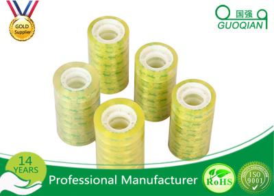 China Acrylic Glue Waterproof Transparent Colored Shipping Tape Printed Company Logo for sale