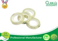China Clear Bopp Stationery Tape For Office Paper Sealing 5-100m Length for sale