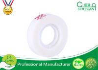 China Transparent Color Coded Packing Tape Easy Tear Acrylic Adhesive for sale