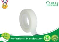 China Transparent Color Coded Packing Tape Easy Tear Acrylic Adhesive for sale
