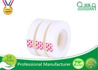 China Transparent Color Coded Packing Tape Easy Tear Acrylic Adhesive for sale