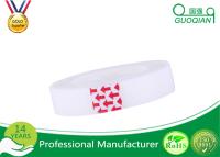 China Transparent Color Coded Packing Tape Easy Tear Acrylic Adhesive for sale