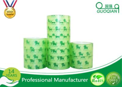 China Transparent Cello Custom BOPP Stationery Tape 12mm 18mm 24mm Width for sale