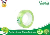 China Single Sided Coloured Parcel Tape , Transparent Colored Tape For Bag Sealing for sale