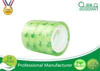 China Single Sided Coloured Parcel Tape , Transparent Colored Tape For Bag Sealing for sale
