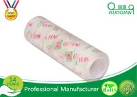 China Bundling Items Self Adhesive BOPP Stationery Tape 1m to 100m Length 15 m - 1500 Y for sale