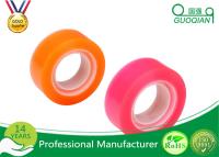 China Colored Color Coded Tape , Water Resistant Washi Masking Tape For Gift Packing for sale