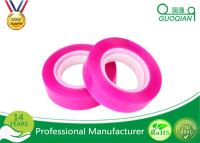 China Colored Color Coded Tape , Water Resistant Washi Masking Tape For Gift Packing for sale