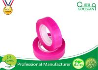 China Colored Color Coded Tape , Water Resistant Washi Masking Tape For Gift Packing for sale
