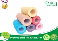 China Coloured Printed Parcel Tape , Transparent Bopp Tape For Paper Sealing for sale