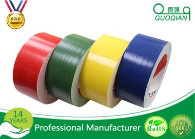 China Blue Printed Duct Tape , Decorative Duct Tape For Furniture Repairing for sale