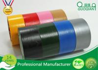 China Blue Printed Duct Tape , Decorative Duct Tape For Furniture Repairing for sale